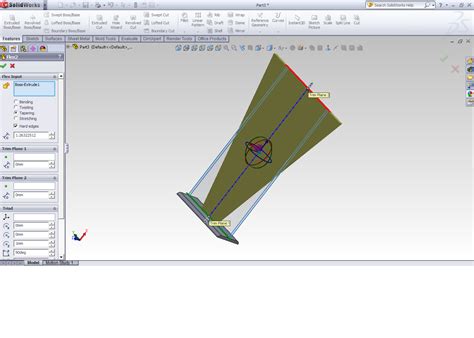 Tutorial How To Twist Body In Sw Grabcad Tutorials