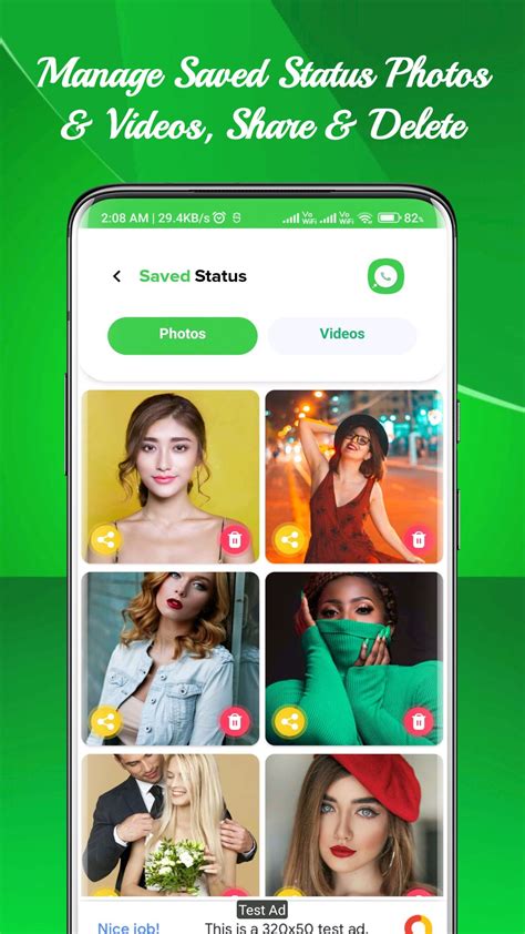 Status Saver For Whatsapp Android App By Appsoft Codester