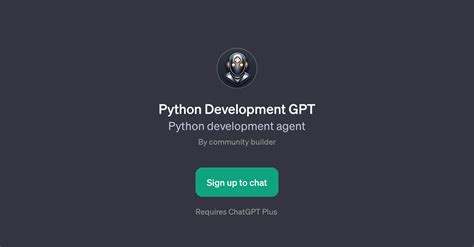 Python Development Gpt And 64 Other Ai Alternatives For Python Coding Assistance