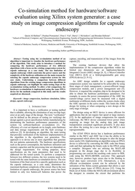 Pdf Co Simulation Method For Hardwaresoftware Evaluation Using