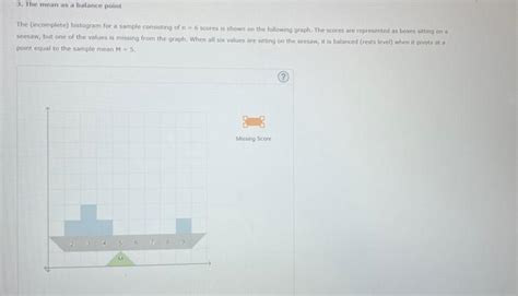 Solved The Incomplete Histogram For A Sample Consisting Of