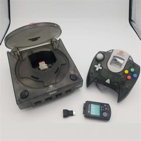 Modded Sega Dreamcast With GDEMU Noctua Fan And More Retro Reflow