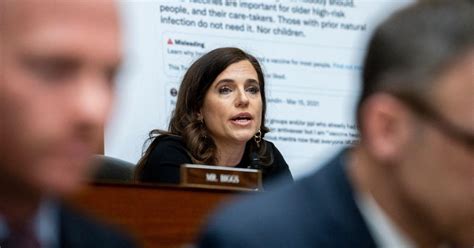 Gop House Rep Nancy Mace Accuses Ex Staffers Of Sabotaging Her Office