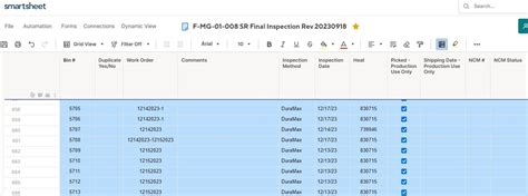Alert When A Duplicate Entry Is Made Smartsheet Community