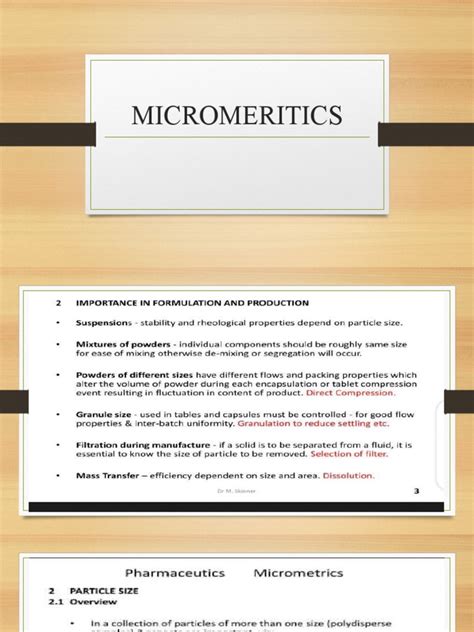 Micromeritics Pdf