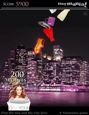 Sex And The City Play Online On Flash Museum