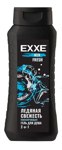Гель для душа EXXE 2в1 Тонизирующий FRESH 400 мл купить в интернет ...