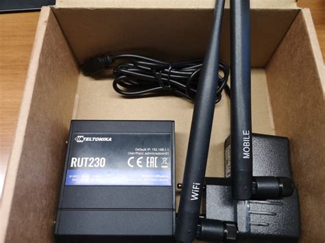 Industrijski router Teltonika RUT230 več kosov