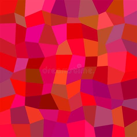 Abstract Polygon Mosaic Pattern Background Polygonal Vector