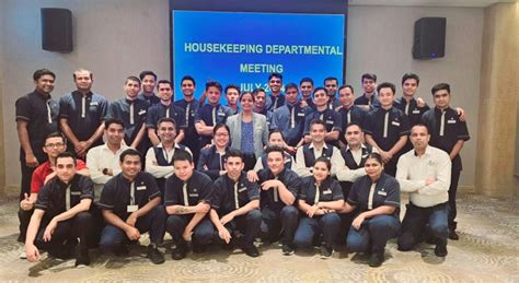 ankita choubey on linkedin teamwork housekeeping meeting