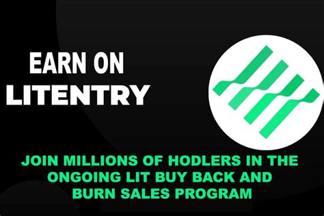 litentry buyback and burn sales program by litentry medium