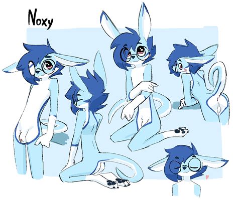 Rule 34 Anthro Anus Eyewear Flaccid Genitals Glasses Hair Heart