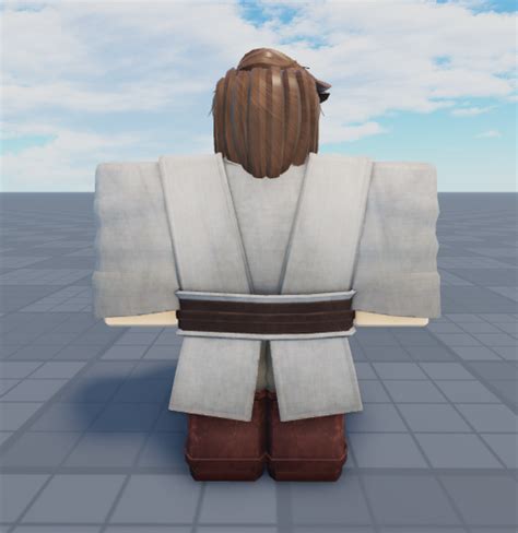 PBR Textured Obi Wan Kenobi R6 Morph Clearly Development