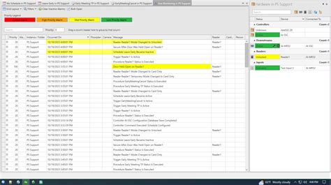 Access Expert Leave Early Schedule Card Only Configuration Schneider