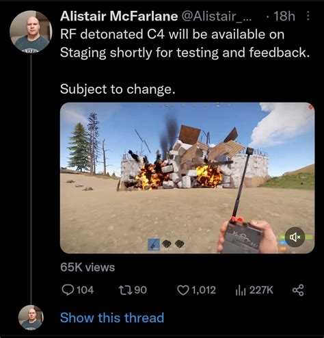Install A Raid Alarm System To Annoy Anybody Who Is Raiding You R Playrust