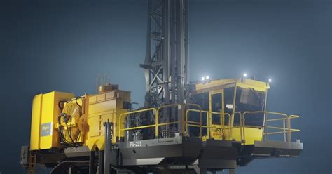 Epiroc Launches Electric Driven Pit Viper 230 Series