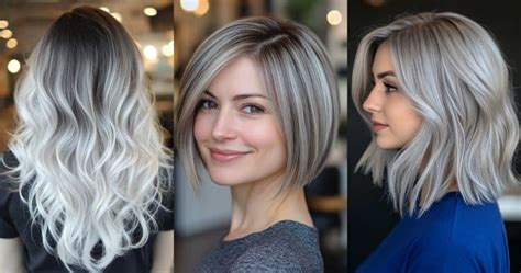 32 Silver Hair Colors That Are Perfect For 2026