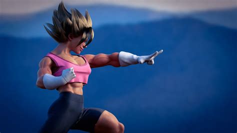 Son Bra From Dragon Ball Multiverse R3dmodeling