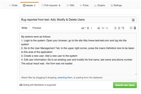 Github Integration For Issue Tracking Practitest