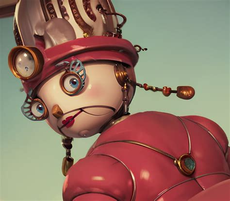 Aunt Fanny From Robots Movie V2 Tensorart Tensorart