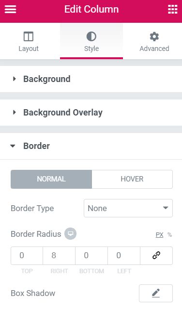 Create A Vertical Icons Sticky Menu With Elementor Element How