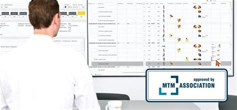 Austaktung Und Ergonomiebewertung In Einer Software Mtm Association E V