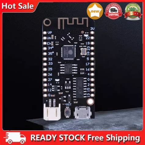 Micropython Esp32 Wifi Bluetooth Compatible Development Boards 4mb