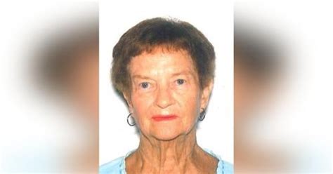 Patricia May Williams Obituary 2023 Galesville Md Hardesty Funeral Home Gambrills