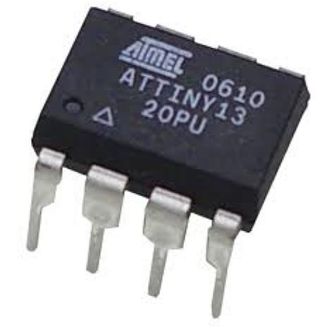 Attiny13 8 Pin 10mhz 1k 4a D At Mg Super Labs India