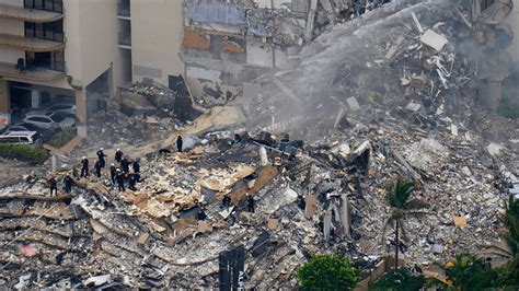 Miami Aerial Footage Shows Devastating Scenes As Mayor Says Theres