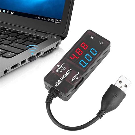 Yb26va Dual Display Usb Detector Usb Detector Philippines Ubuy