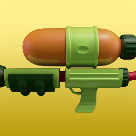 Fan Art Splatoon Ink Girl Cgtrader