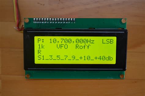 Ja2gqps Blog Arduino Ad9850 Dual Vfo