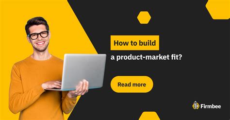 find a product market fit before scaling business firmbee