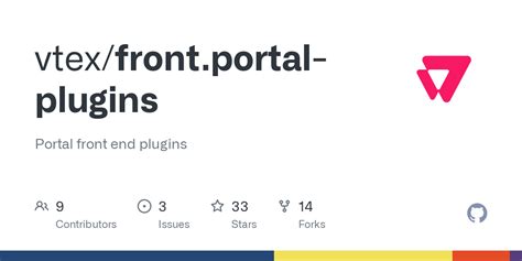 github vtex front portal plugins portal front end plugins