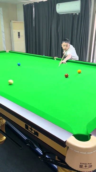 运气不行的话就试试勇气吧斯诺克 就是因为热爱 日常训练 台球是一种生活 Youtube