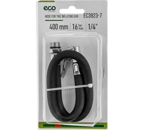 Шланг для пистолета подкачки шин ECO 400 мм, 1/4" EC3923-7 - выгодная ...