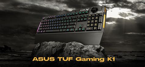 Геймърски комплект ASUS TUF Gaming Combo клавиатура K1 RGB (QWERTY ...