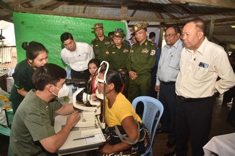 တပ်မတော်ပင်လယ်သွားဆေးရုံရေယာဉ် သံလွင် ရခိုင်ပြည်နယ်၊ ပေါက်တောမြို့နယ
