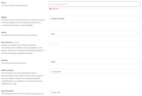 como fazer o deploy de uma api node js no render tutorial passo a