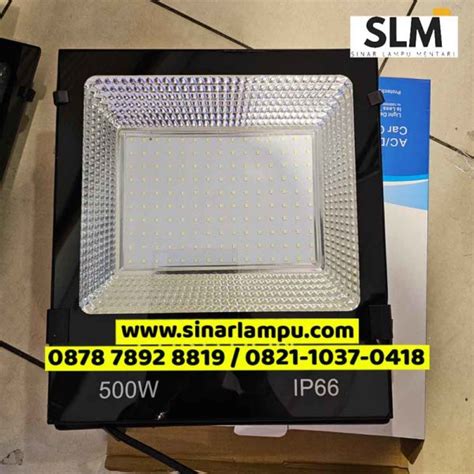 Lampu Sorot Led Watt Ip Waterproof Sinar Lampu Mentari