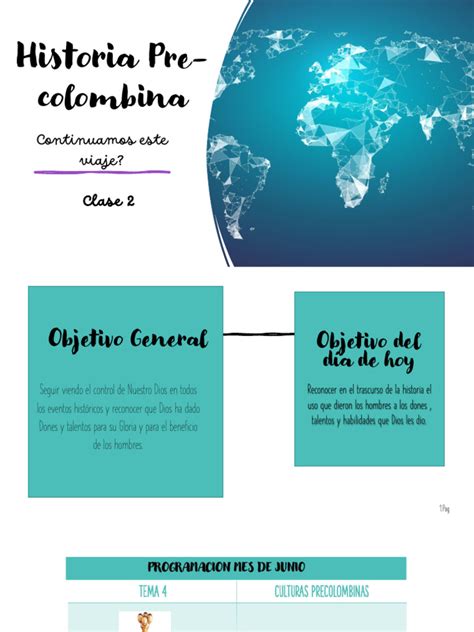 Historia Precolombina Clase 2 Sabados Pdf Mesoamérica Conocimiento