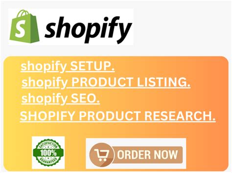 A Shopify Product Listing Manager For Your Shopify Store Upwork