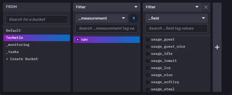 InfluxDB V Using The V API For V Dependent Applications Techetio