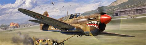 5120x1600 Resolution Curtiss P 40 Warhawk 5120x1600 Resolution