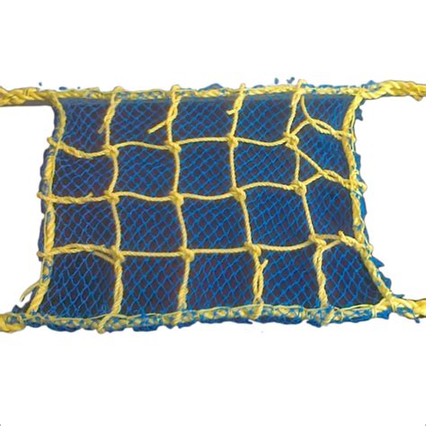 Nylon Double Layer Safety Net Feature Folded Color Multi Colored