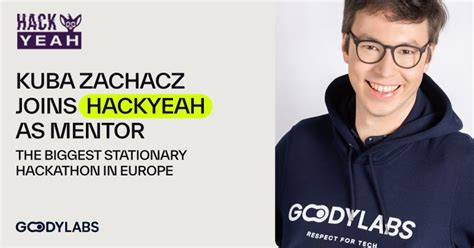 Goodylabs On Linkedin Hackathon Mentor Hackyeah