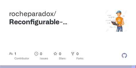 GitHub Rocheparadox Reconfigurable Computing Fall Quartus Tutorial