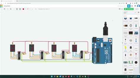 Tinkercad Pcf8574 I2c Expander Write Youtube