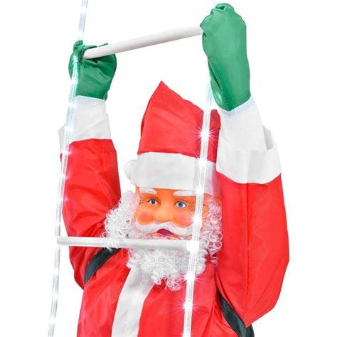 Djed Mraz 240 Cm Na Led Ljestvama